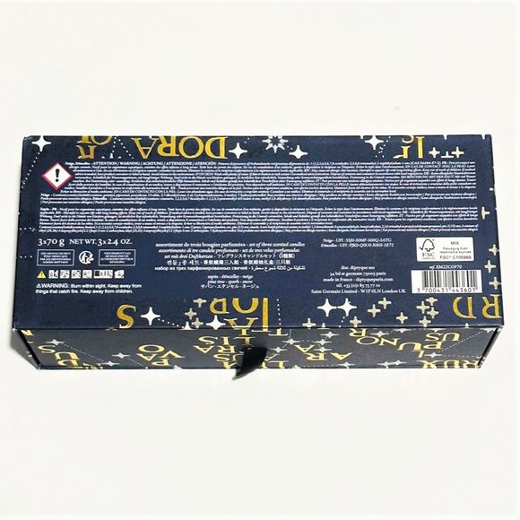 diptyque | Accents | Diptyque Limited Edition Holiday Candle Set 3 X ...